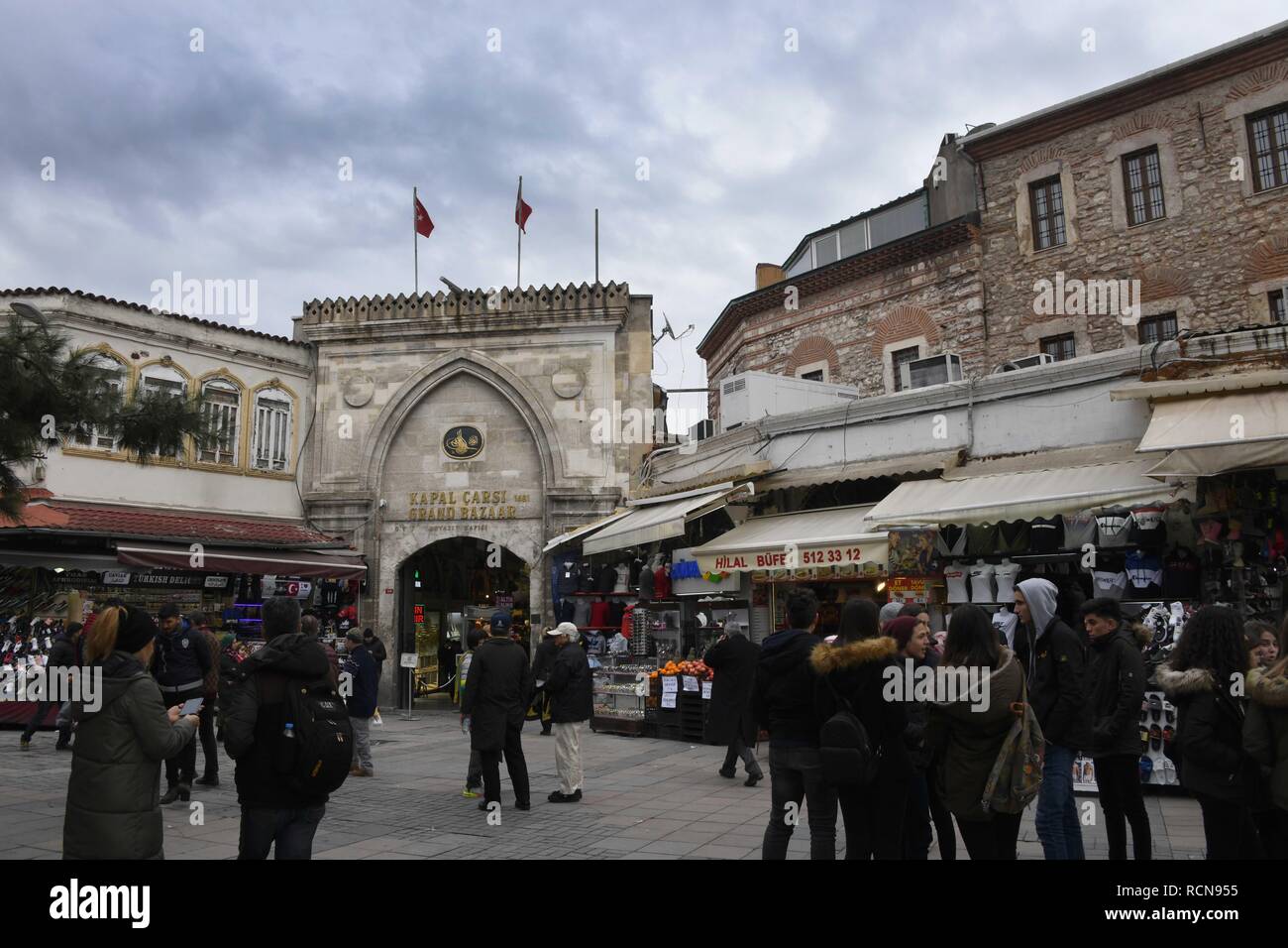 Grand Bazaar Outside