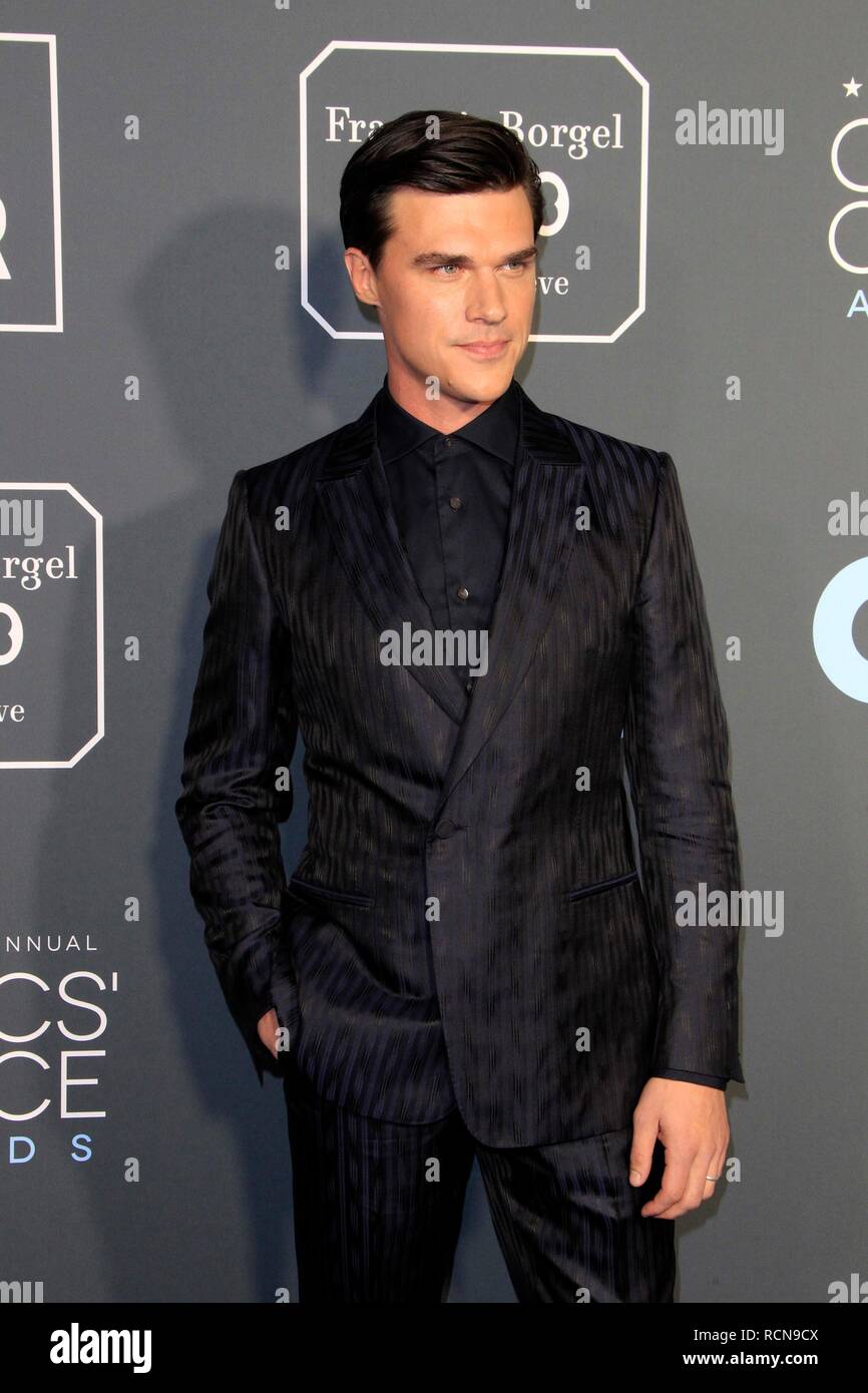 Finn Wittrock at arrivals for 24th Annual Critics' Choice Awards ...
