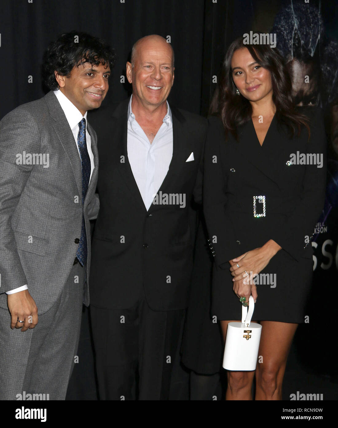 New York City, New York, USA. 15th Jan, 2019. Director M. NIGHT ...