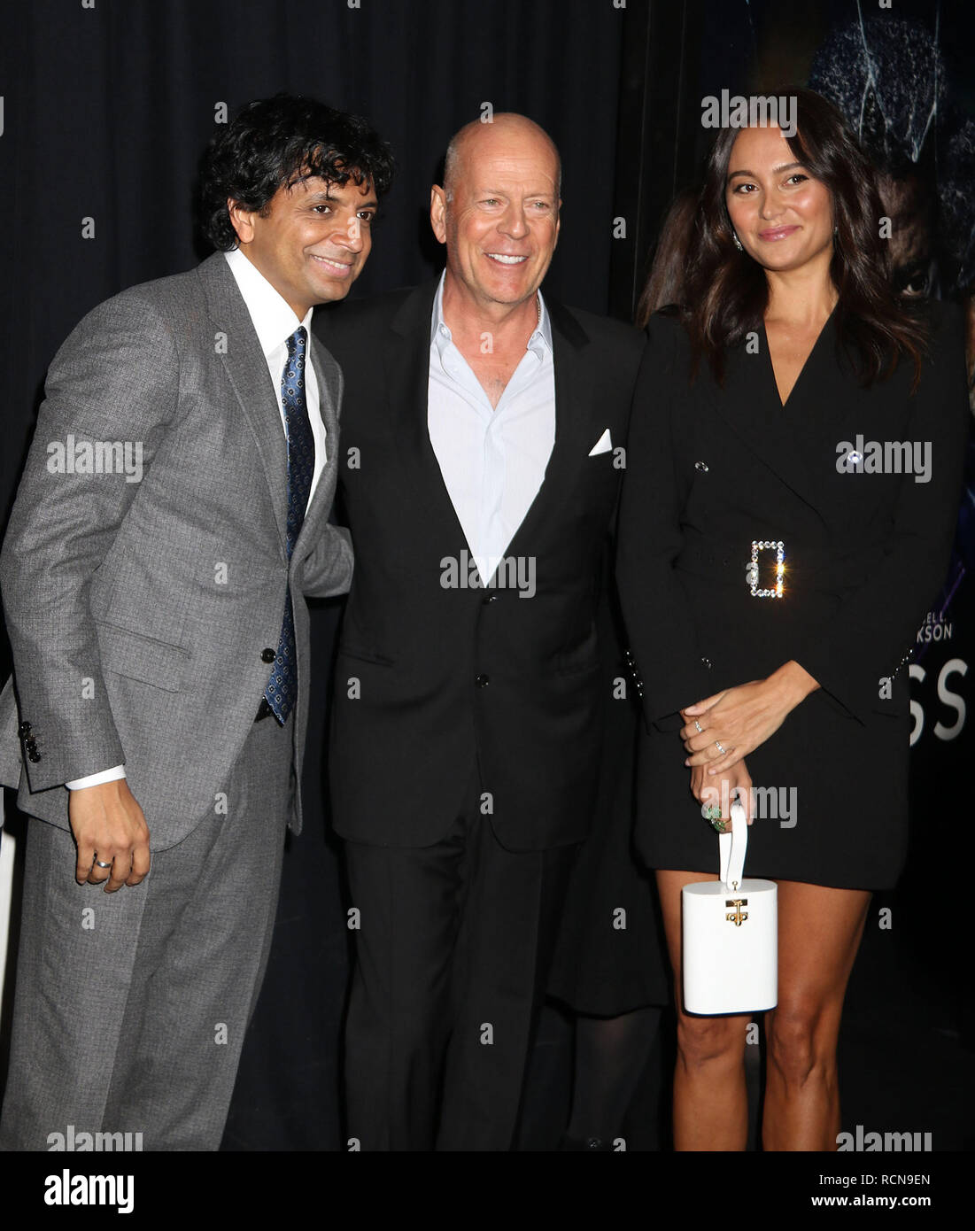 New York City, New York, USA. 15th Jan, 2019. Director M. NIGHT ...