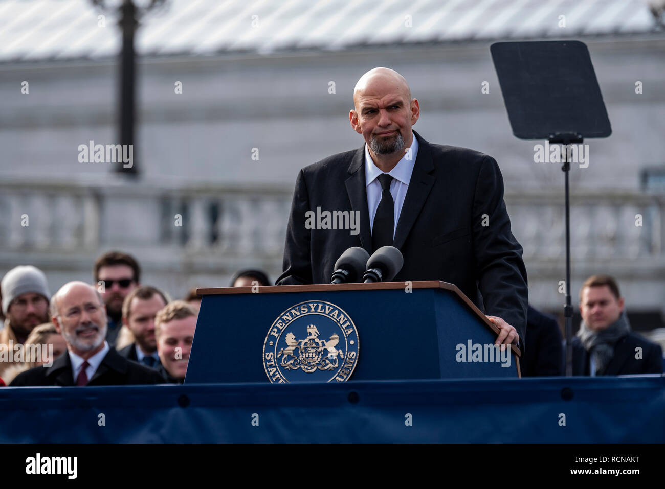 John fetterman hi-res stock photography and images - Alamy