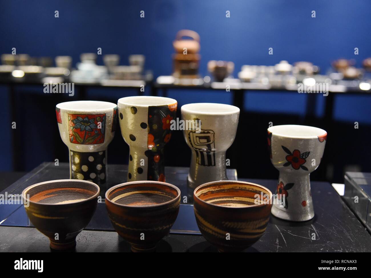 Hangzhou, Hangzhou, China. 16th Jan, 2019. Hangzhou, CHINA-One thousand ...