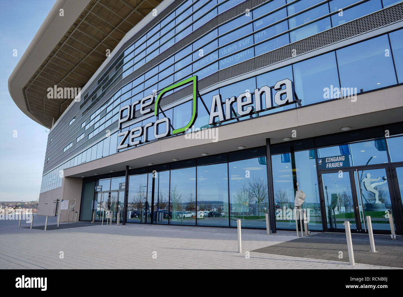 Pre zero arena hi-res stock photography and images - Alamy