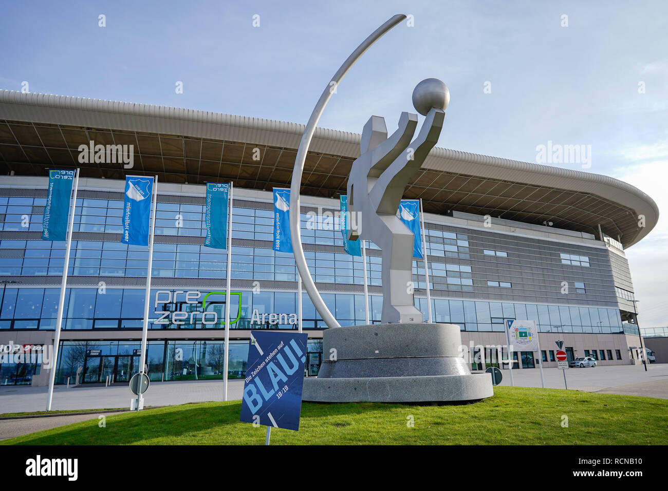 Pre zero arena hi-res stock photography and images - Alamy