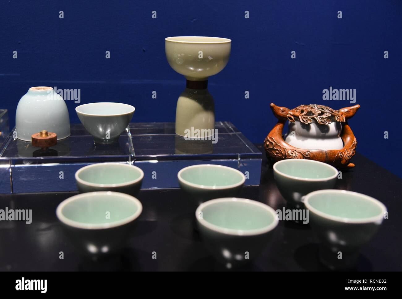 Hangzhou, Hangzhou, China. 16th Jan, 2019. Hangzhou, CHINA-One thousand ...