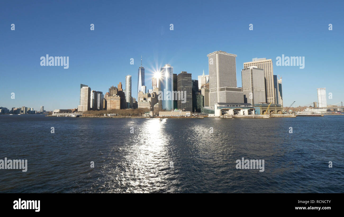 Skyline friends view nyc hi-res stock photography and images - Alamy