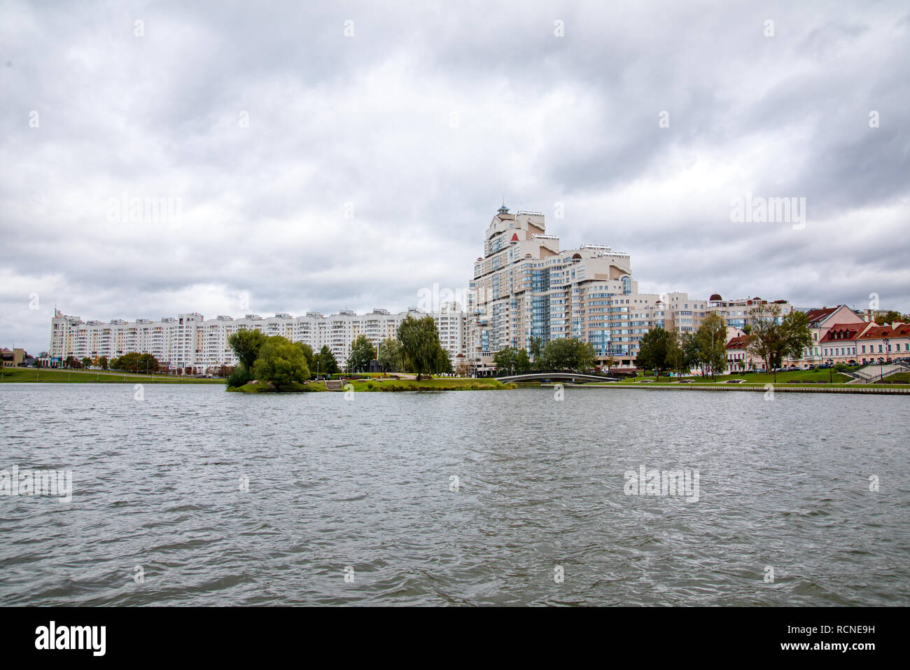 Belarus river in beautiful summer hi-res stock photography and images ...