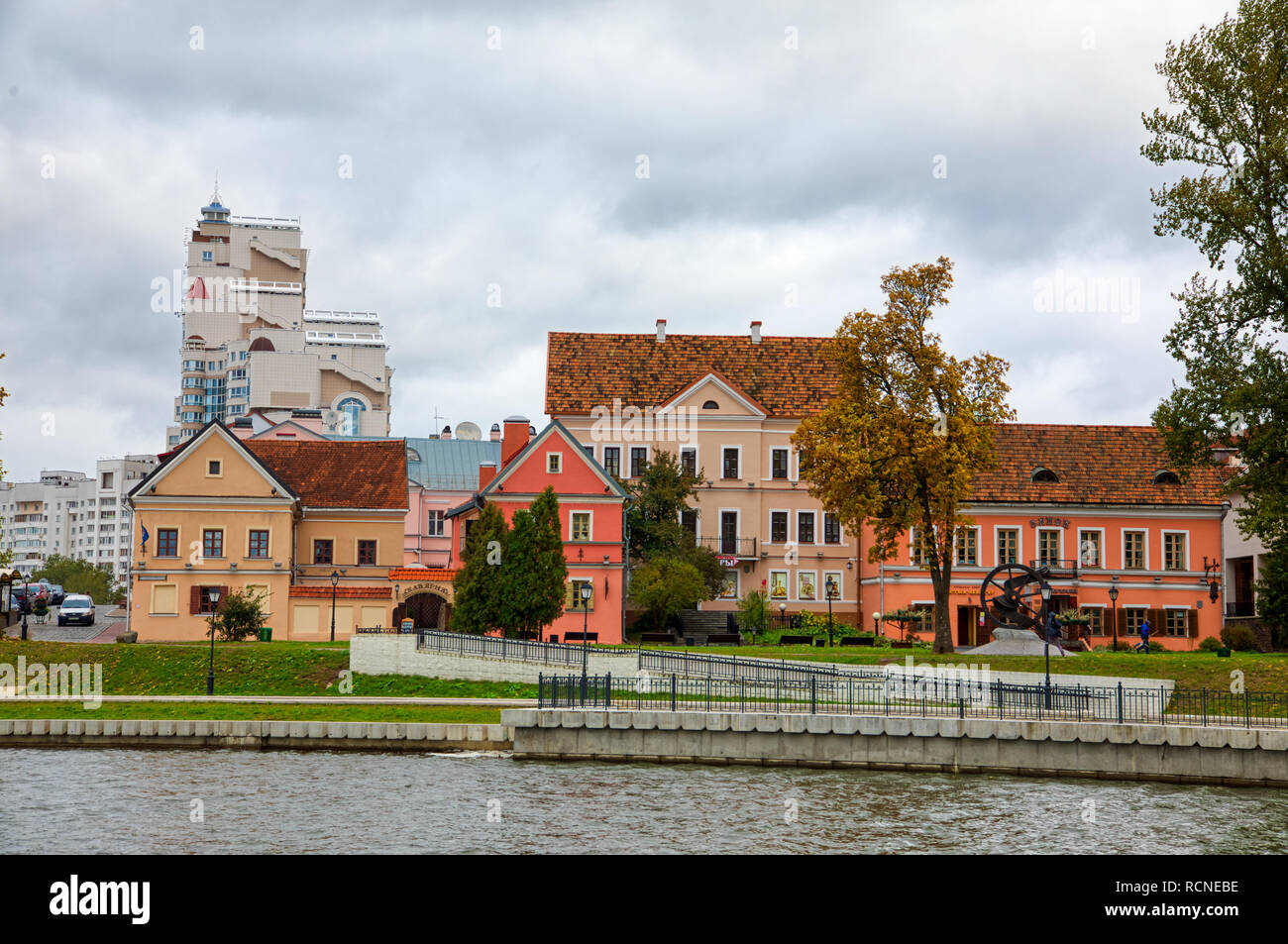Belarus architecture hi-res stock photography and images - Alamy