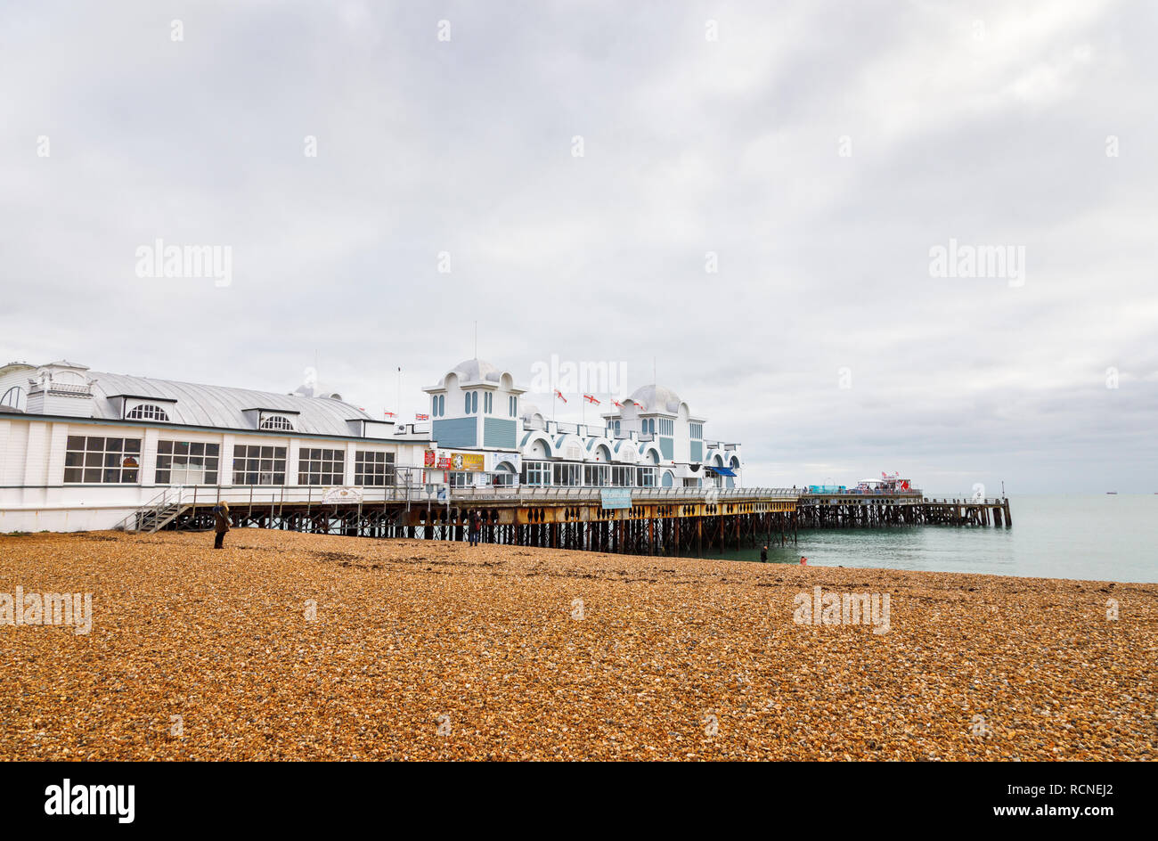 South Parade Pier In Southsea High Resolution Stock Photography and ...