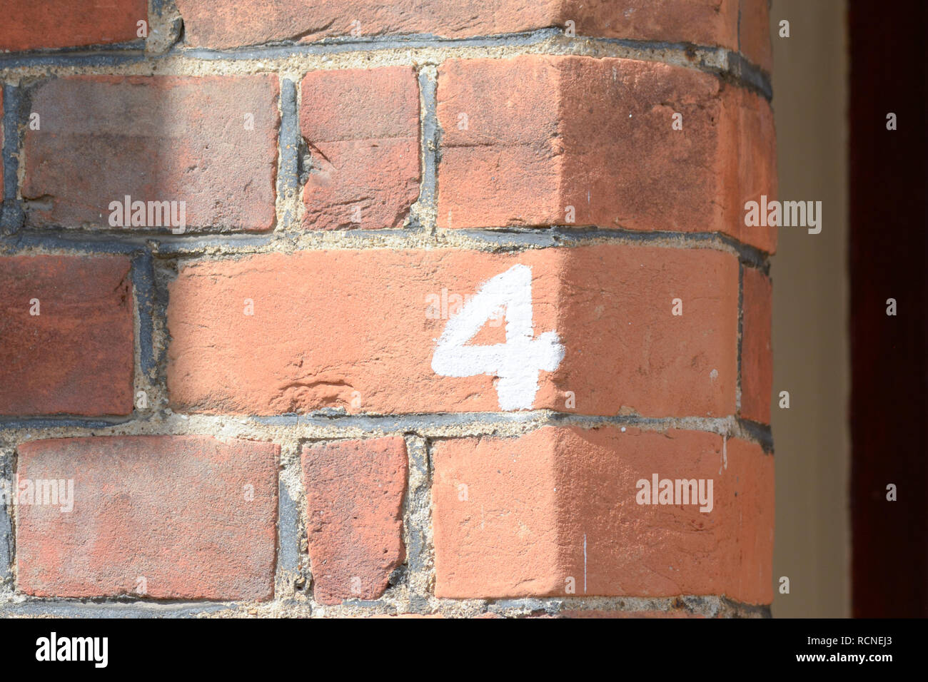 Number 4 sign hi-res stock photography and images - Alamy