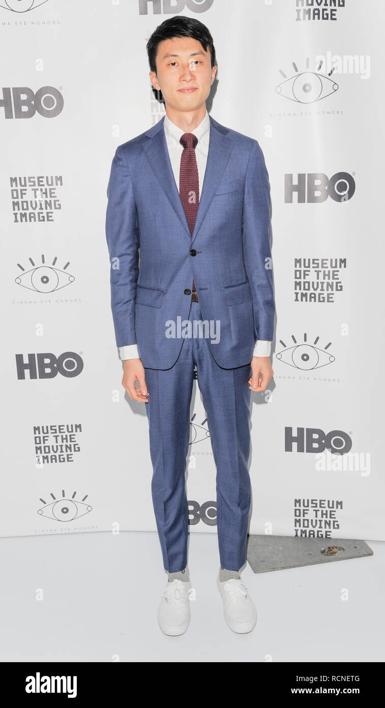 New York, NY - January 10, 2019: Bing Liu attends The 12th Annual ...