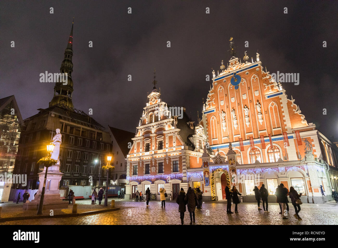 Latvia riga christmas hi-res stock photography and images - Alamy