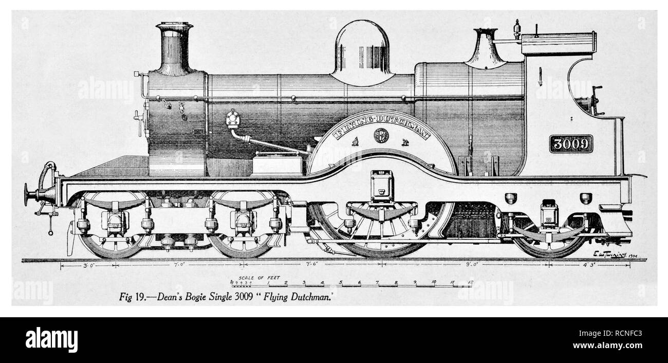 The flying dutchman locomotive hi-res stock photography and images - Alamy