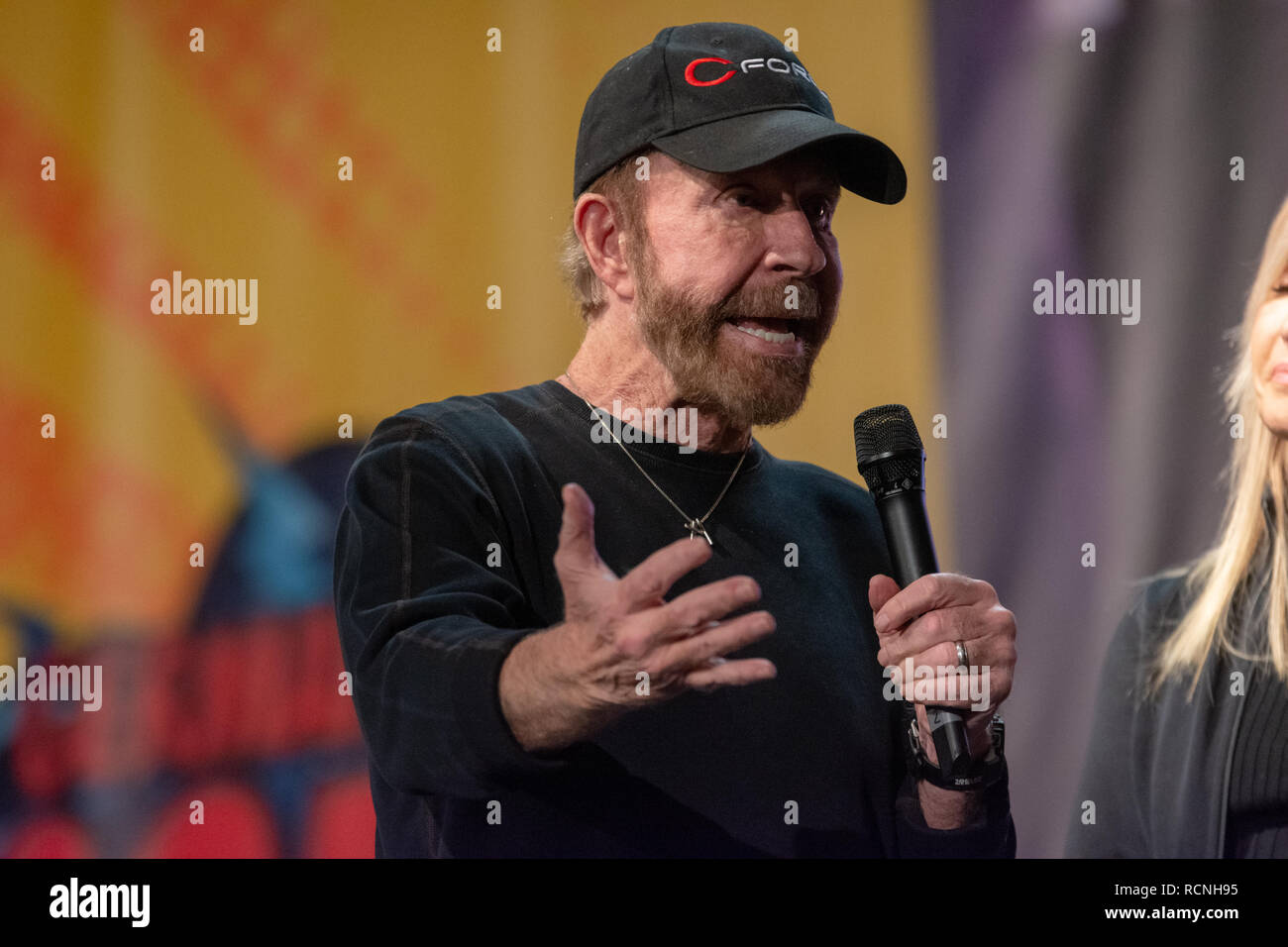 Chuck Norris Walker Texas Ranger High Resolution Stock Photography and ...