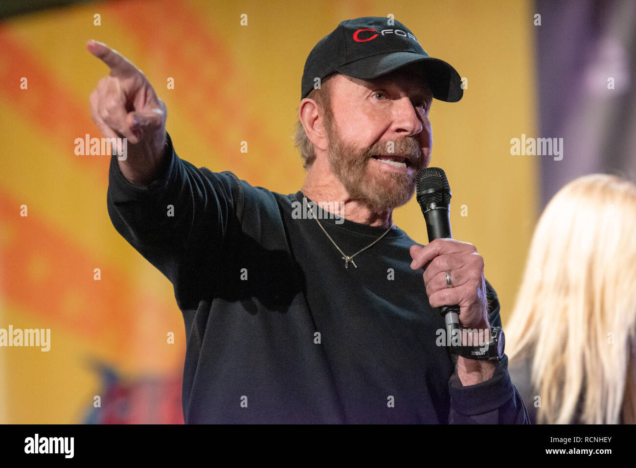 Chuck norris walker texas ranger hi-res stock photography and images ...