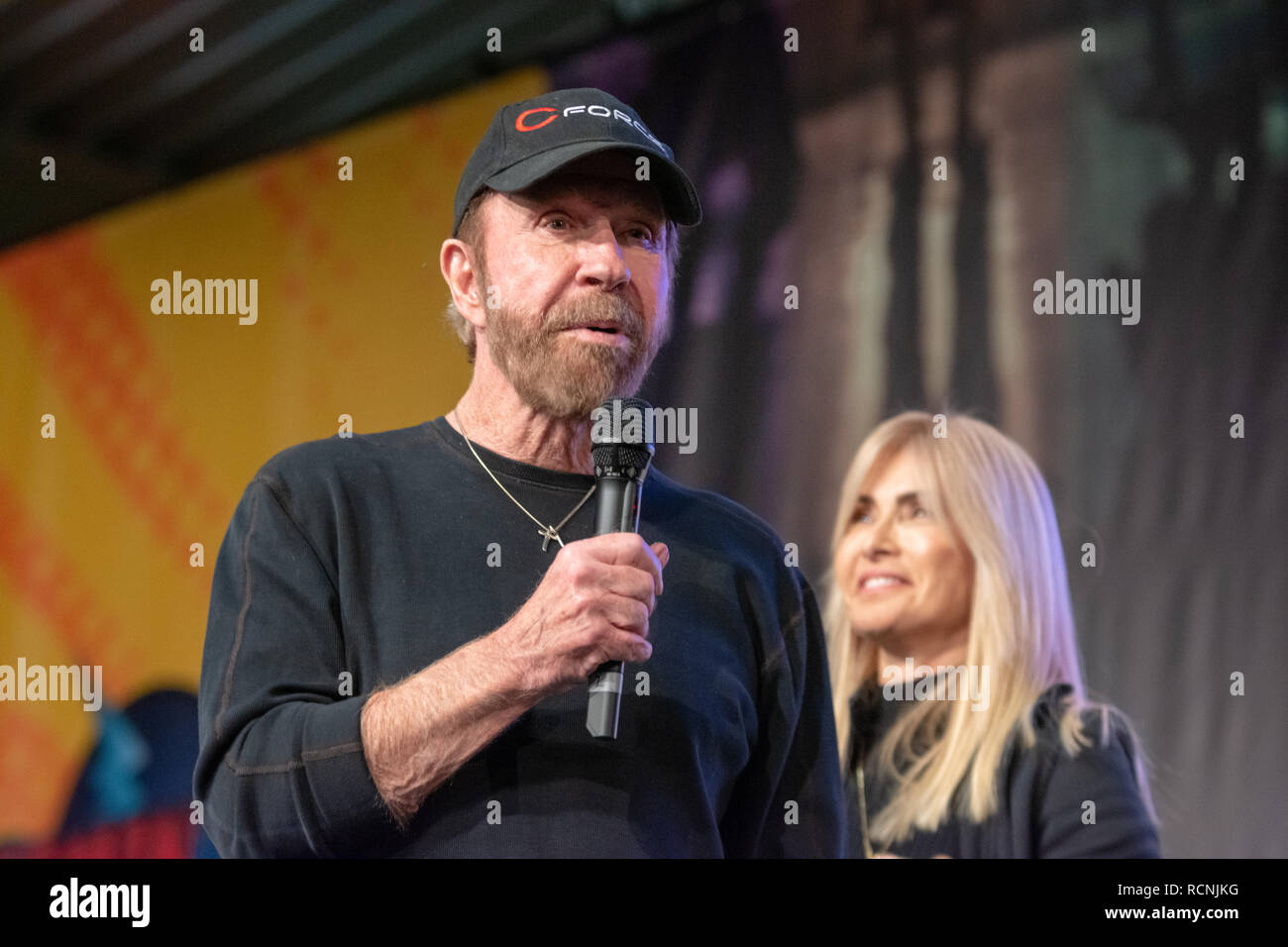 Chuck norris walker texas ranger hi-res stock photography and images ...