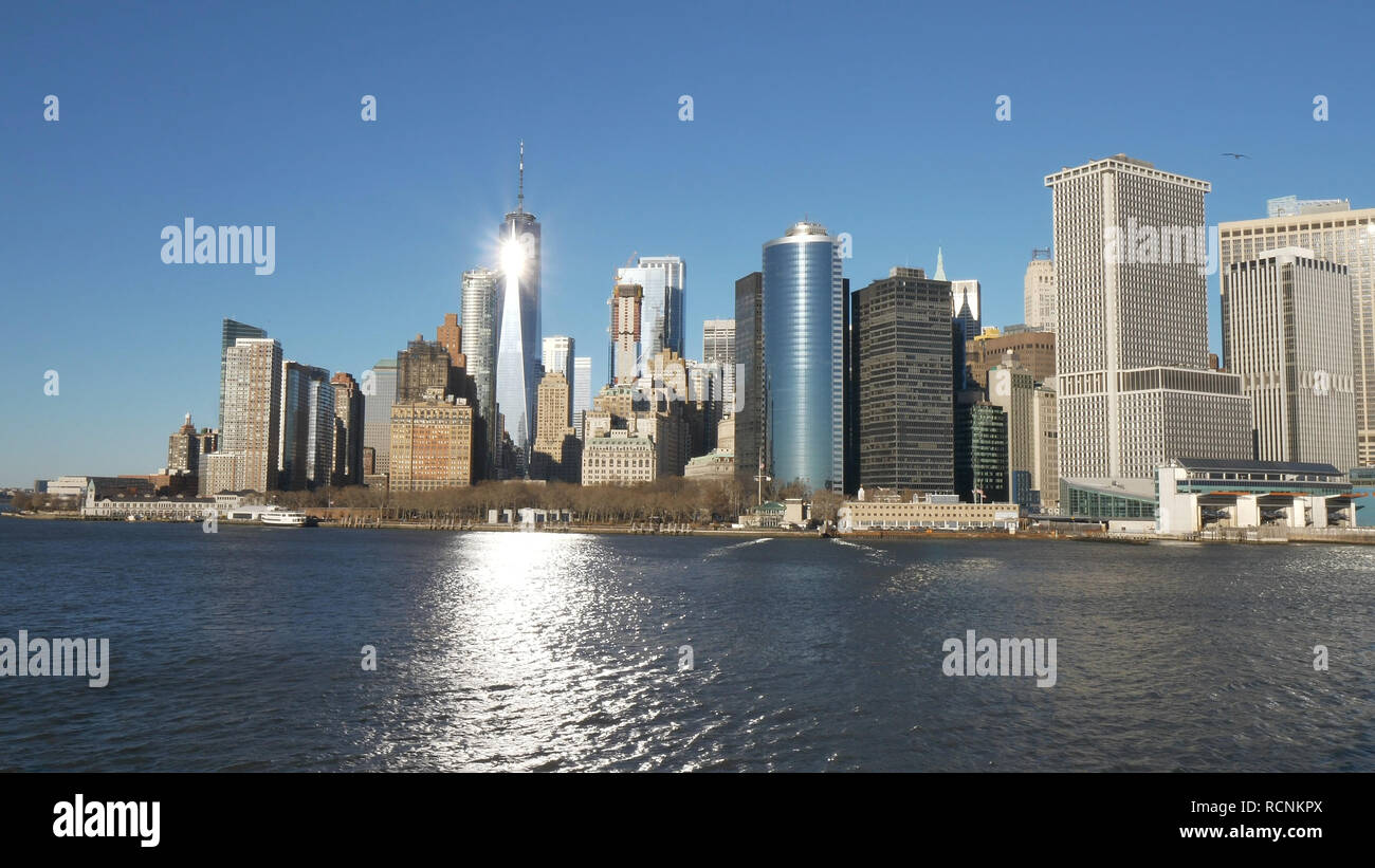 Skyline friends view nyc hi-res stock photography and images - Alamy