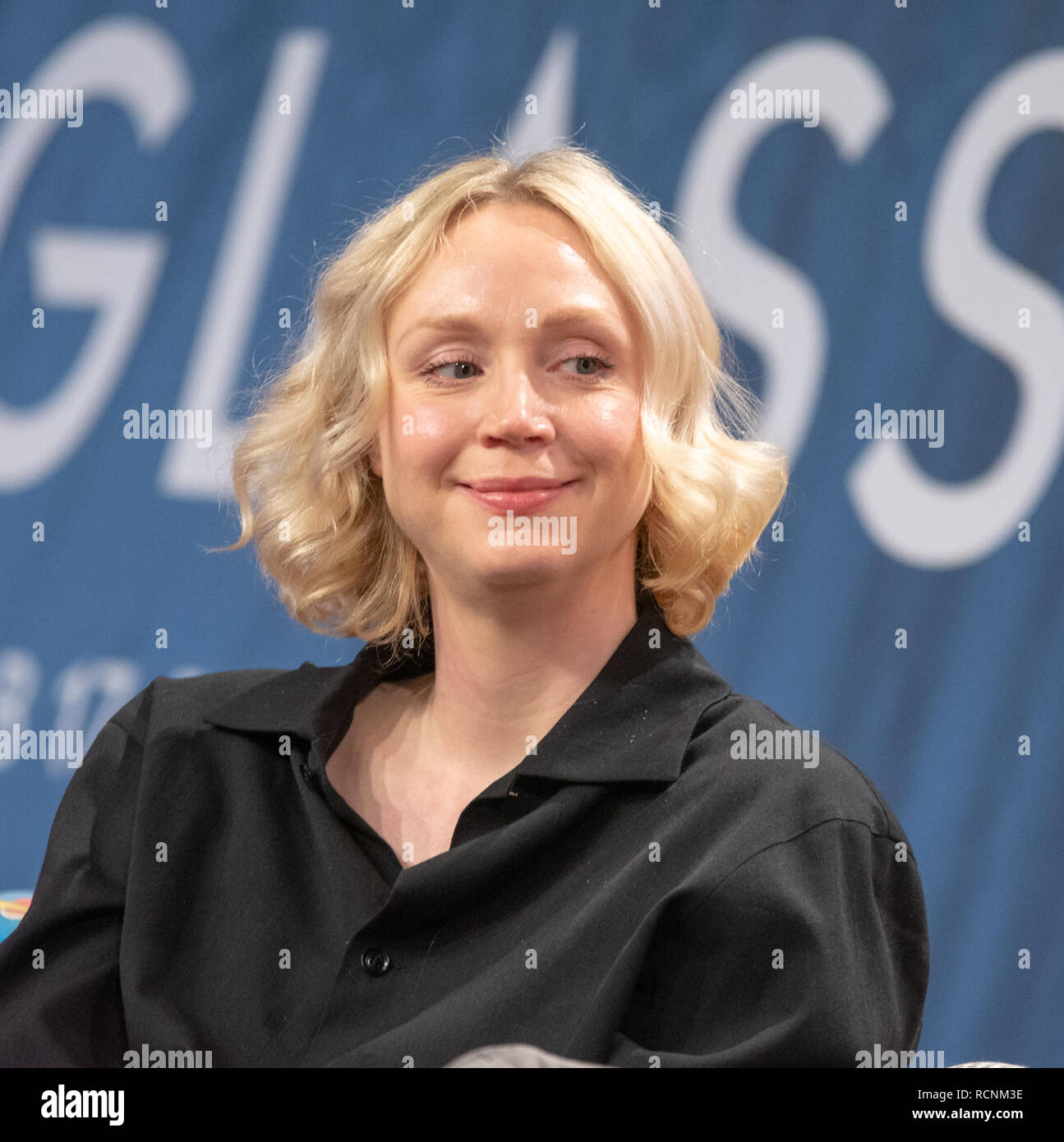 DORTMUND, GERMANY - December 1st 2018: Gwendoline Christie (*1978 ...