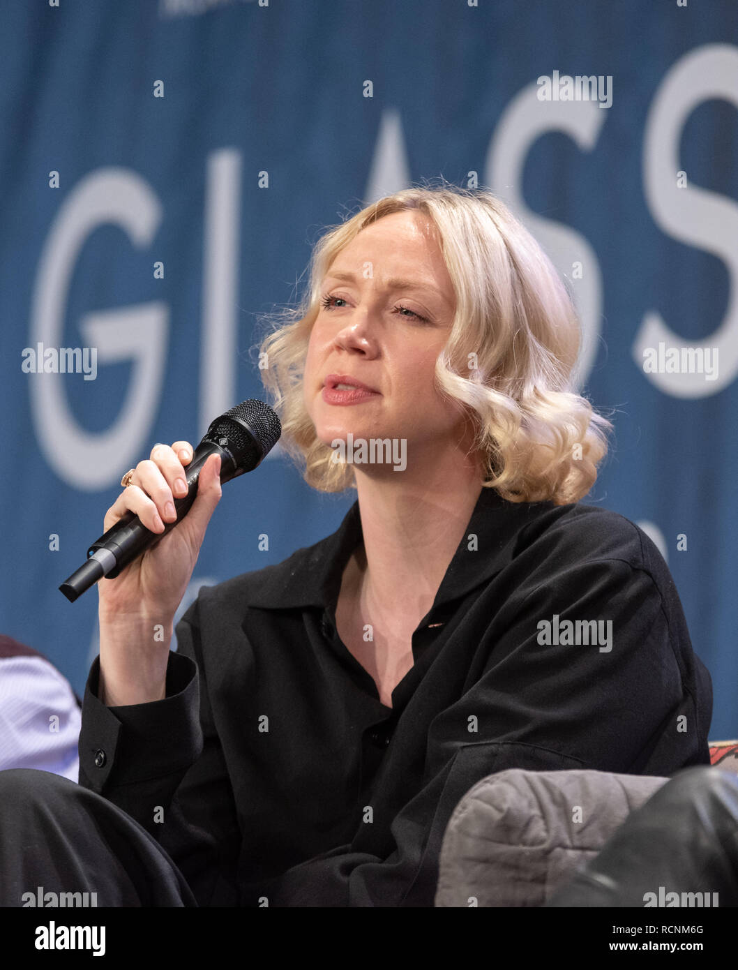 DORTMUND, GERMANY - December 1st 2018: Gwendoline Christie (*1978 ...