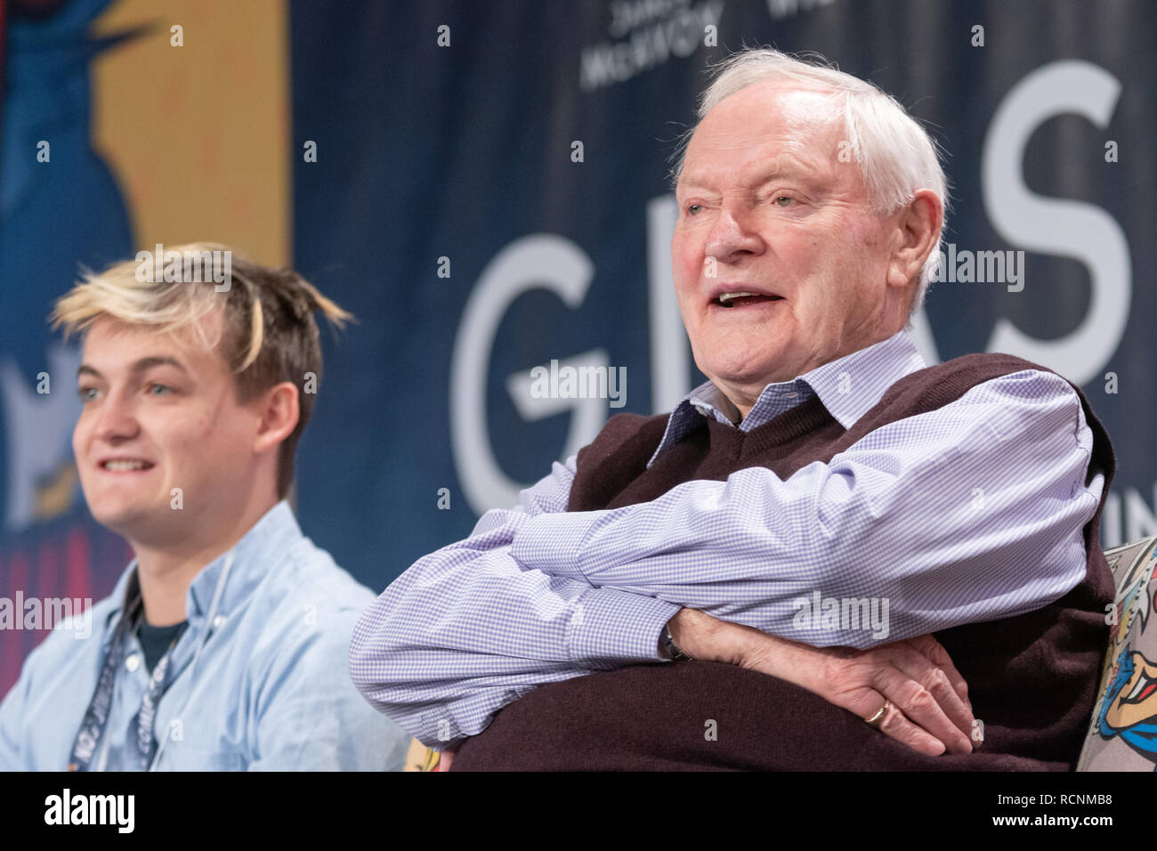 Julian glover indiana jones hi-res stock photography and images - Alamy