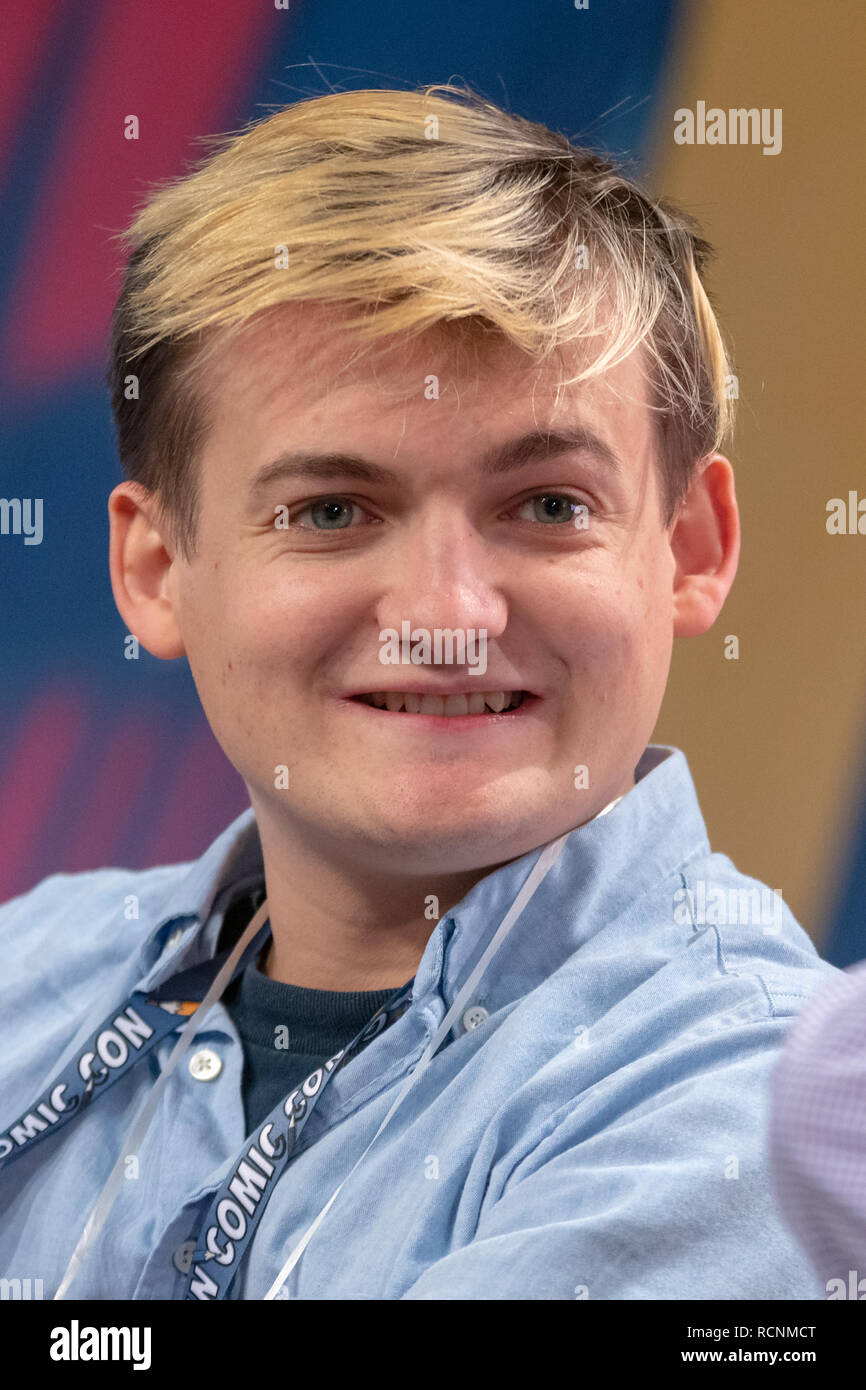 Jack gleeson game of thrones hi-res stock photography and images - Alamy