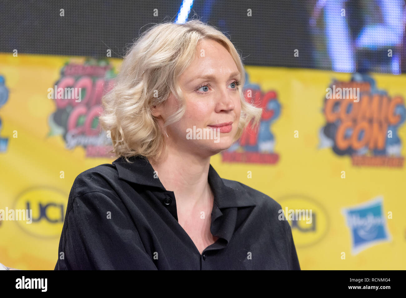 DORTMUND, GERMANY - December 1st 2018: Gwendoline Christie (*1978 ...