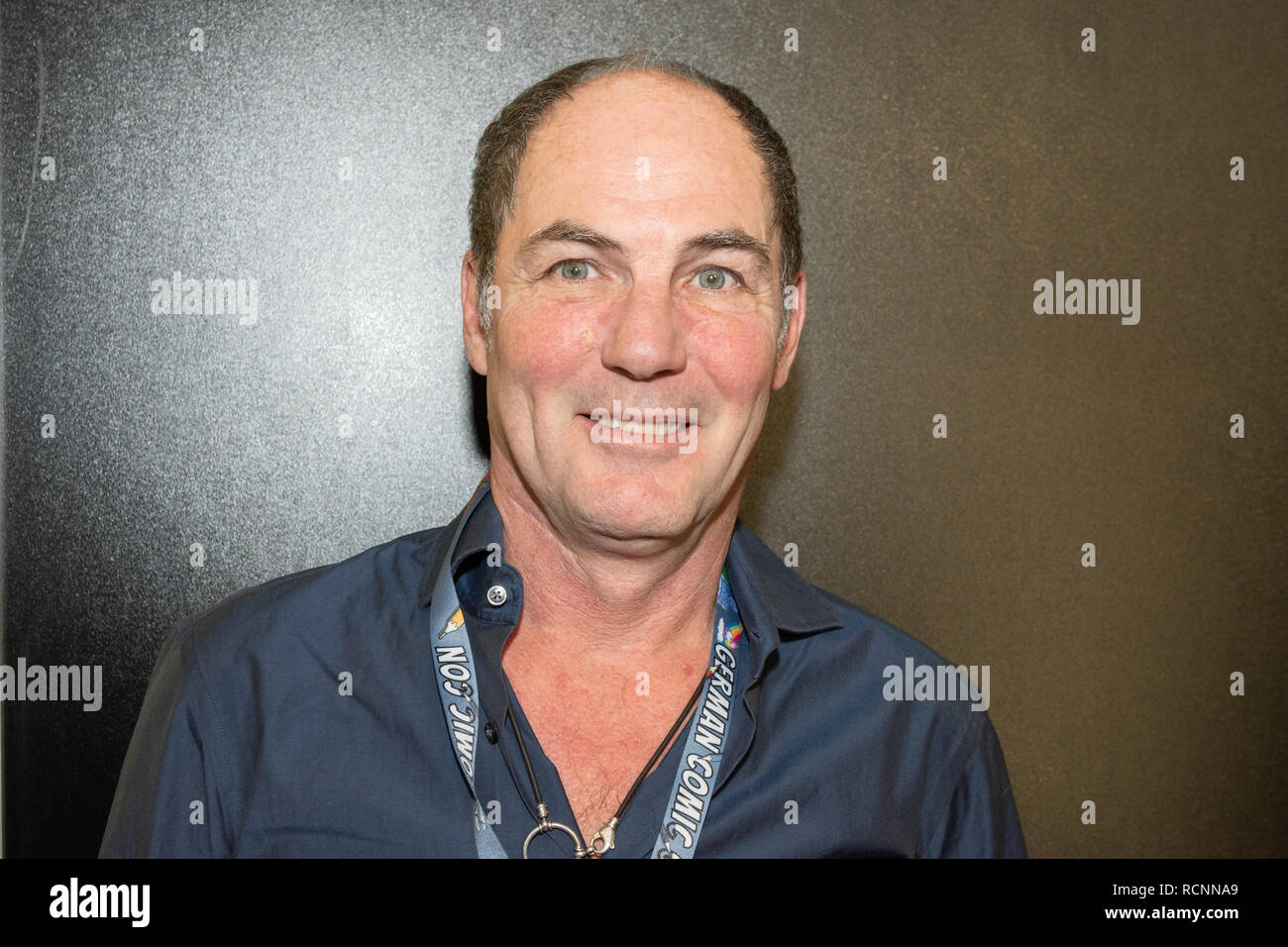 DORTMUND, GERMANY - December 1st 2018: Marcus Off (*1958, German actor ...