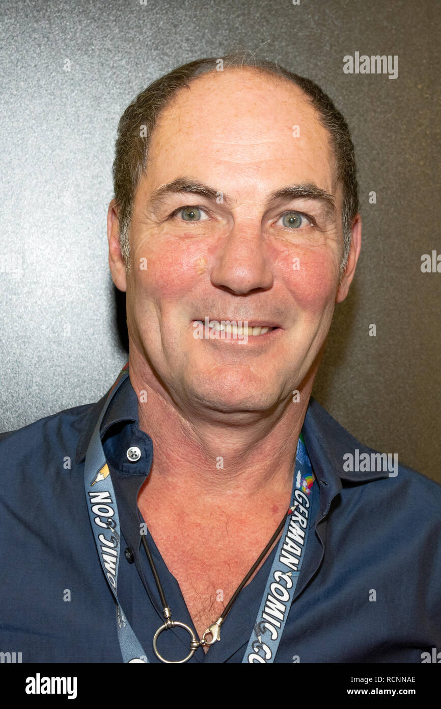 DORTMUND, GERMANY - December 1st 2018: Marcus Off (*1958, German actor ...