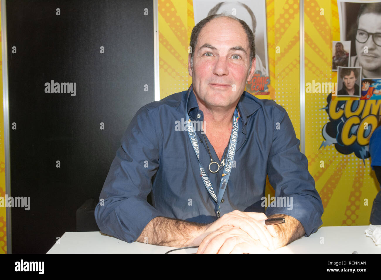 DORTMUND, GERMANY - December 1st 2018: Marcus Off (*1958, German actor ...