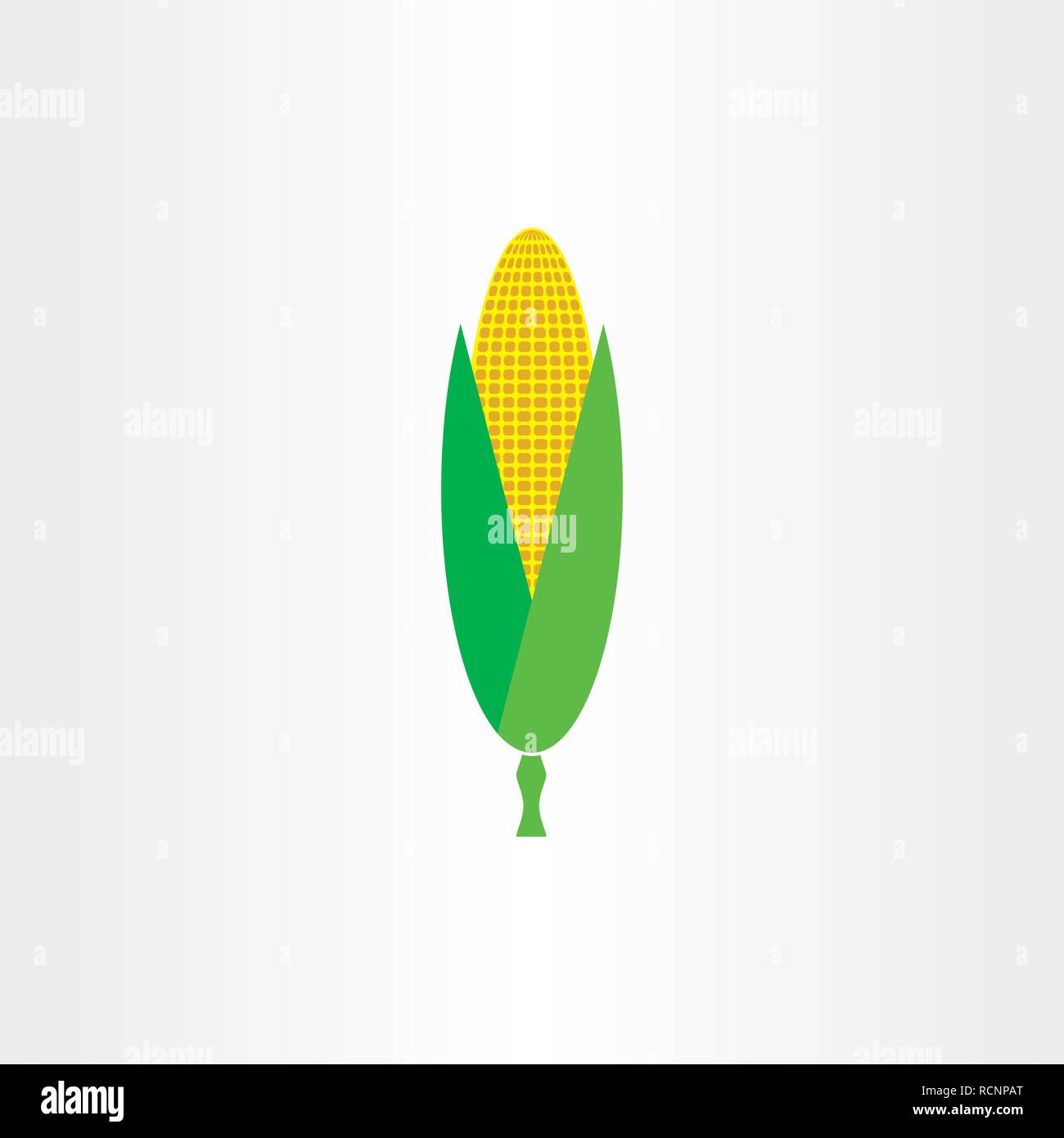 maize corn vector logo icon element Stock Vector Image & Art - Alamy