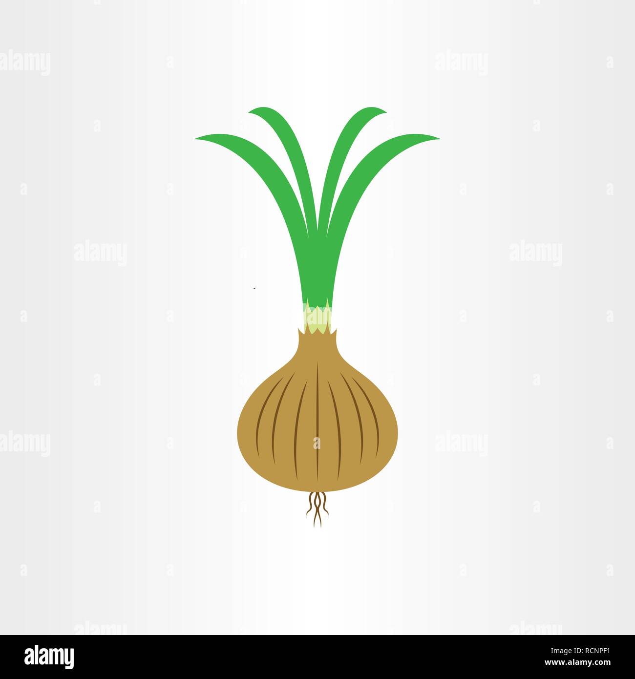 Onion symbol Stock Vector Images - Alamy