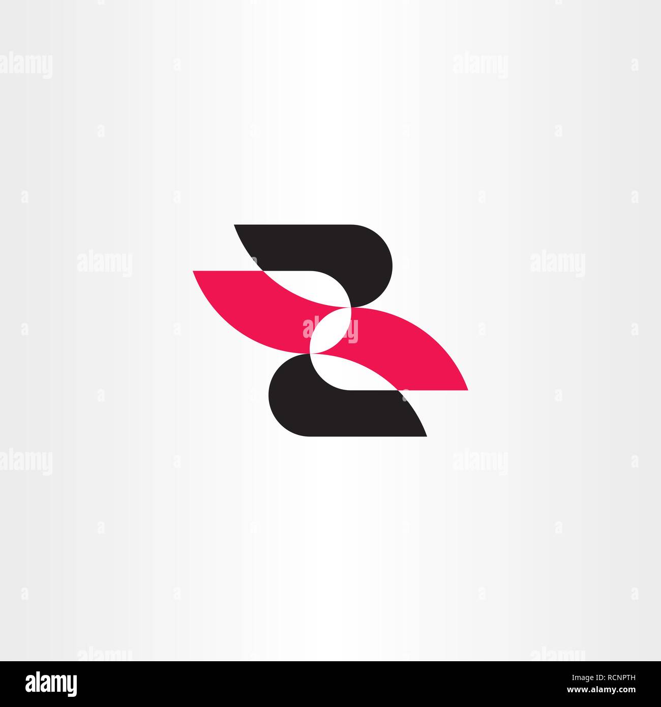 z letter red black symbol sign icon Stock Vector Image & Art - Alamy