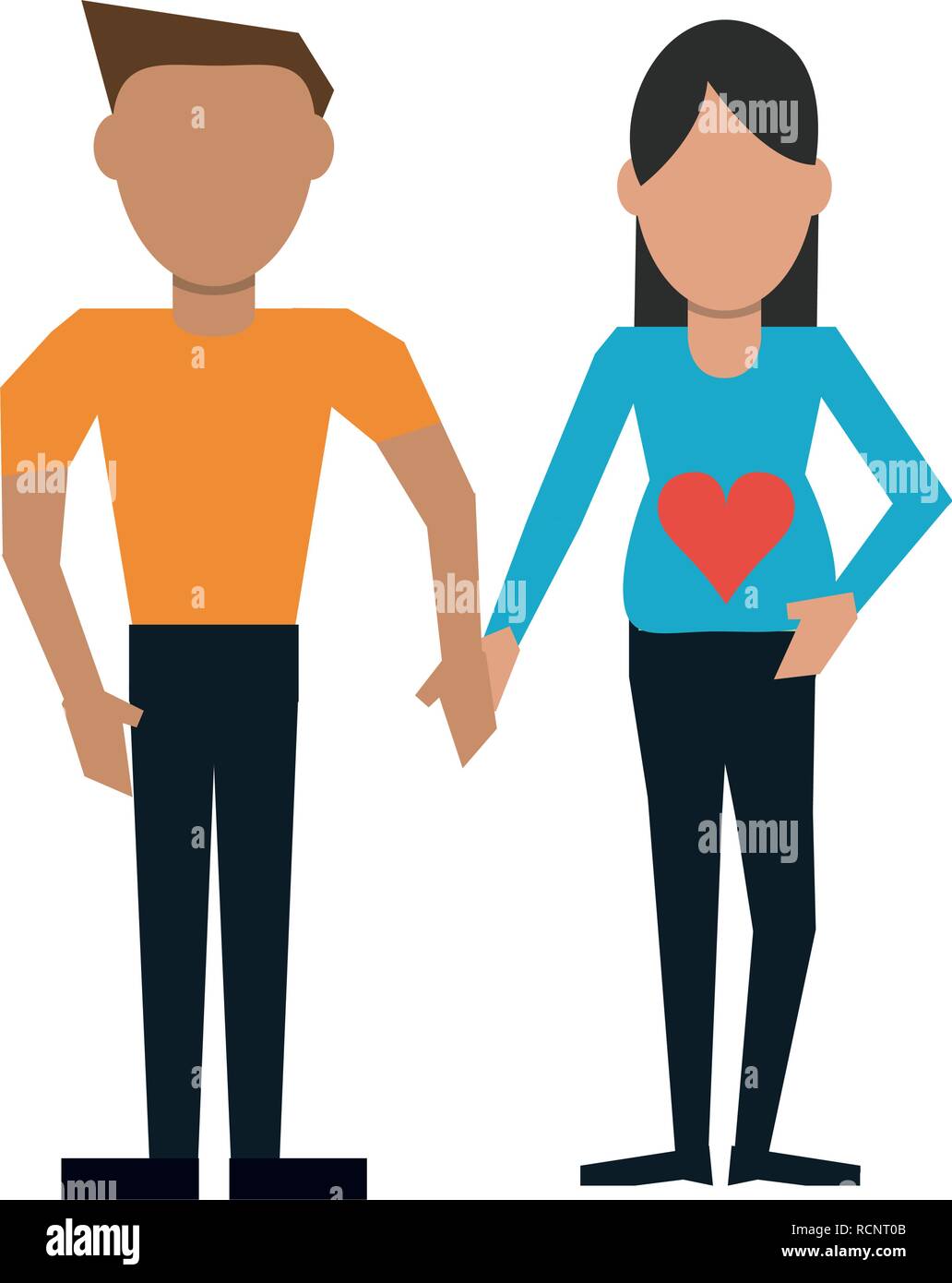 Family avatar concept Stock Vector Image & Art - Alamy