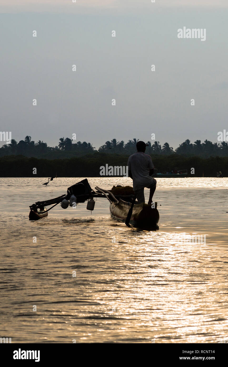 Ceylon lagoon hi-res stock photography and images - Alamy