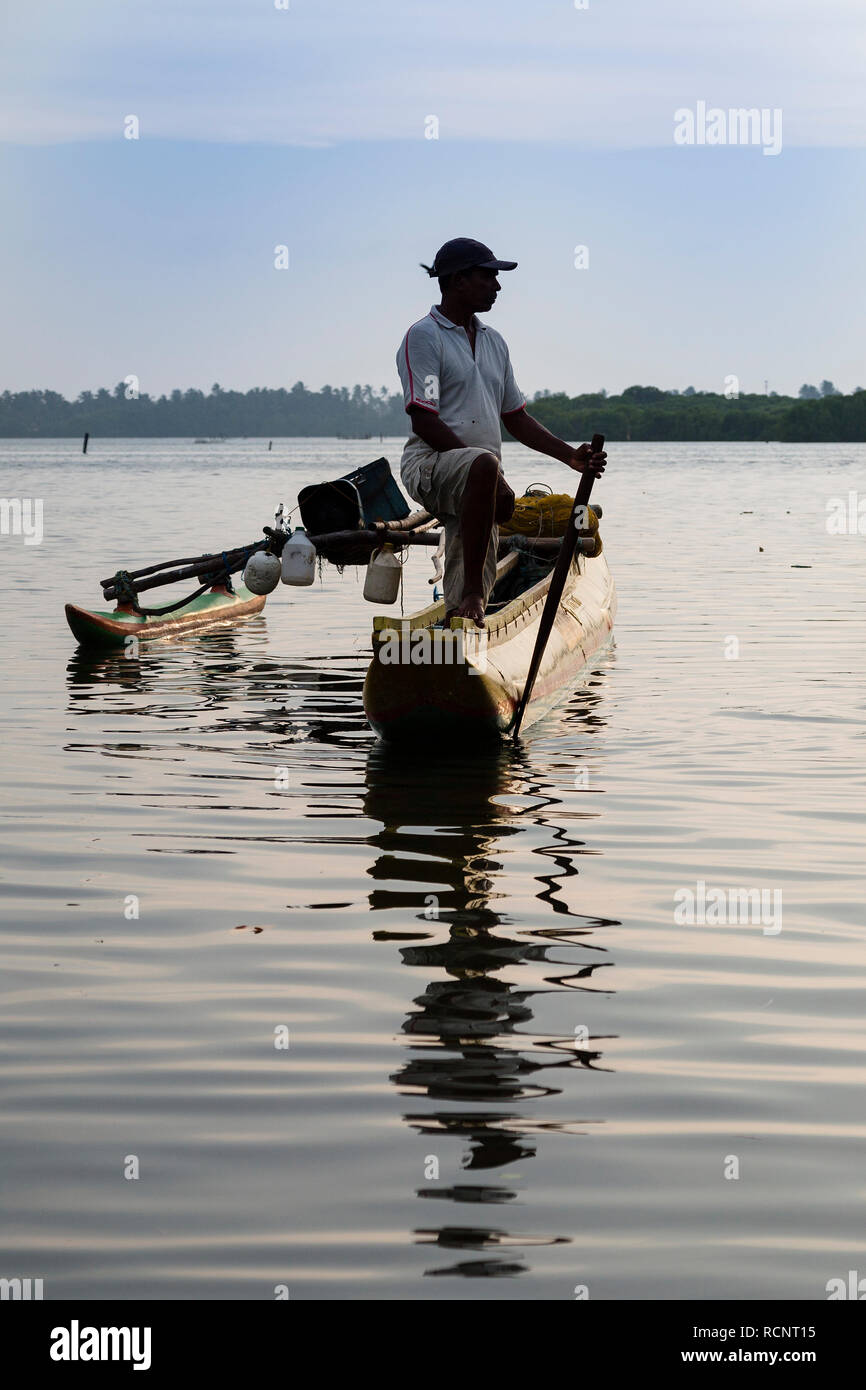 Ceylon lagoon hi-res stock photography and images - Alamy
