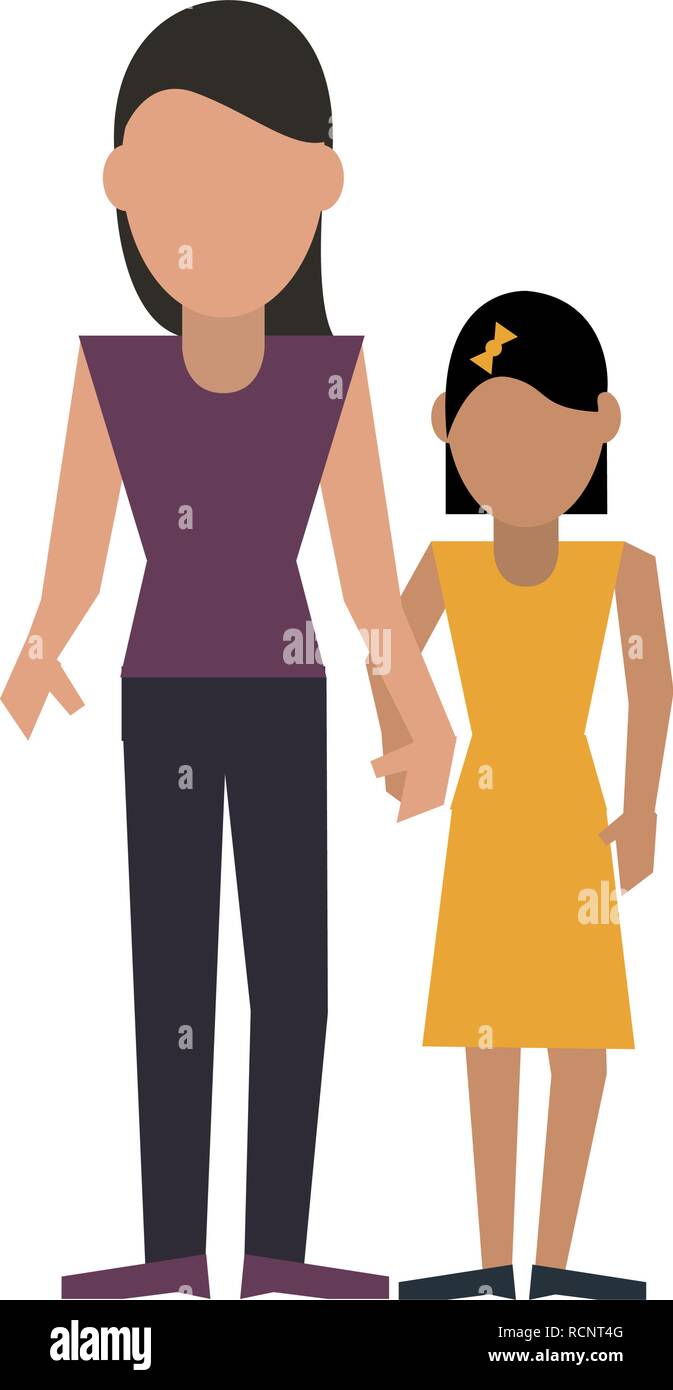 Family avatar concept Stock Vector Image & Art - Alamy