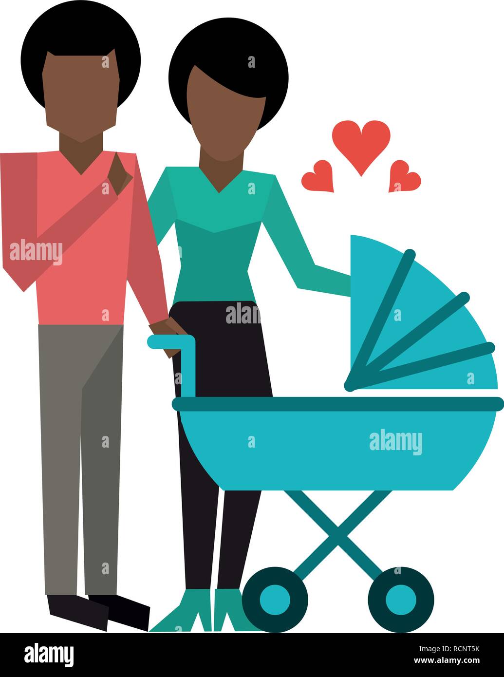 Family avatar concept Stock Vector Image & Art - Alamy