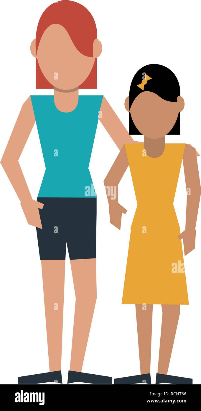 Family avatar concept Stock Vector Image & Art - Alamy