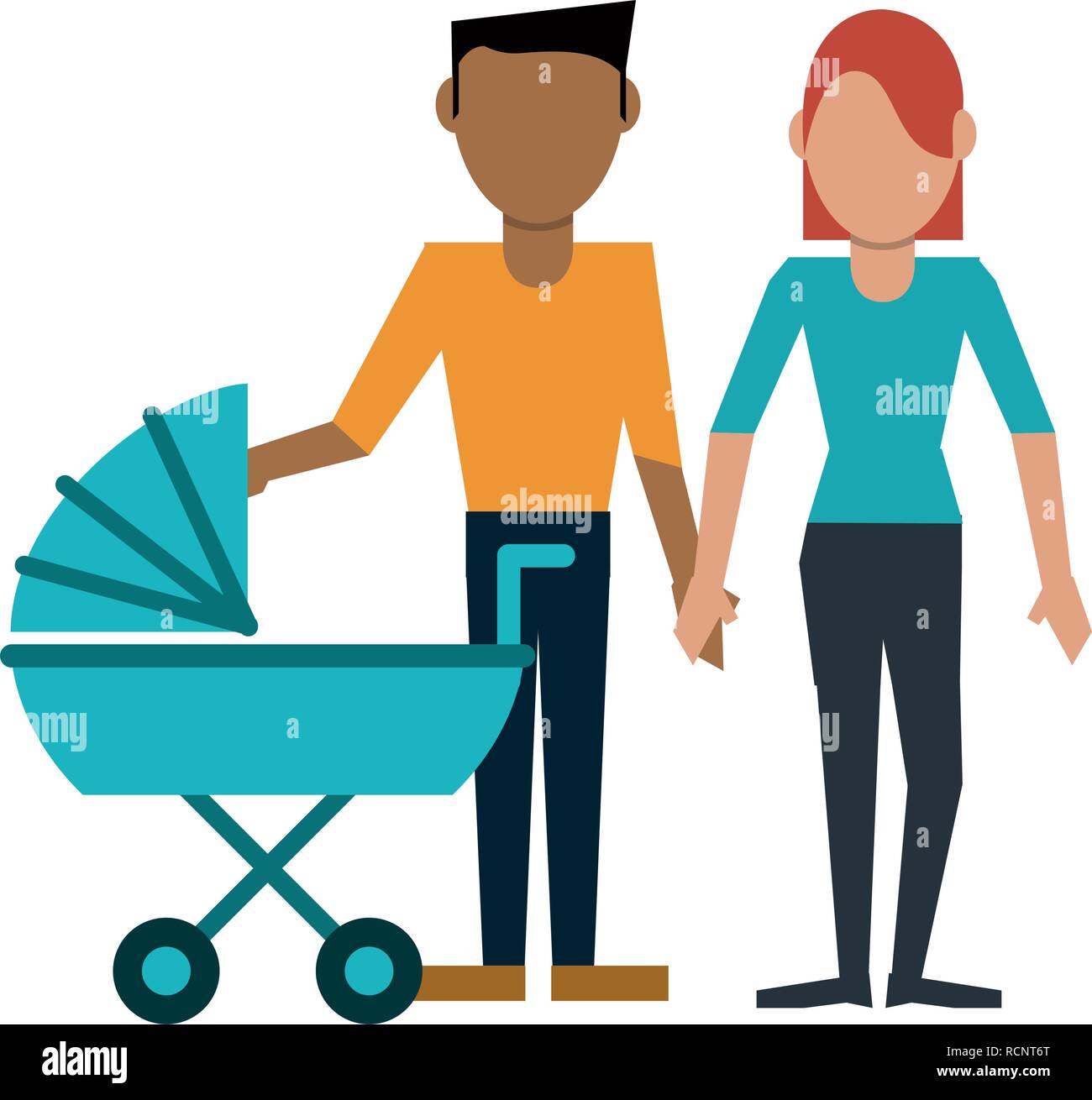Family avatar concept Stock Vector Image & Art - Alamy