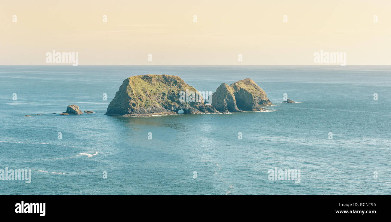 Three Arch Rocks National Wildlife Refuge, Tillamook County, Oregon ...