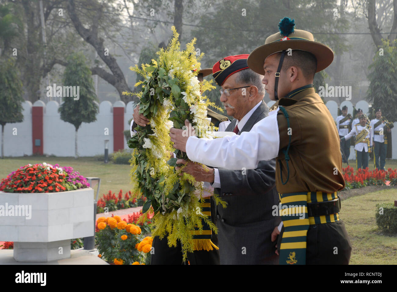 Indian army martyrs hi-res stock photography and images - Alamy