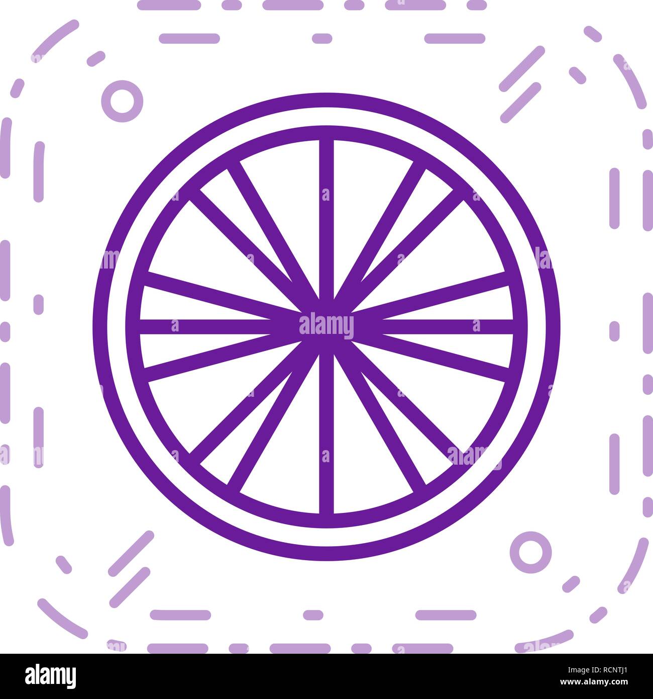 Lemon linear icon lime Stock Vector Images - Alamy