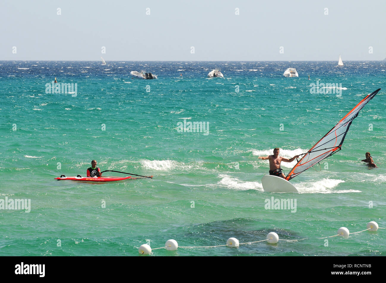 Costa rei man sea hi-res stock photography and images - Alamy