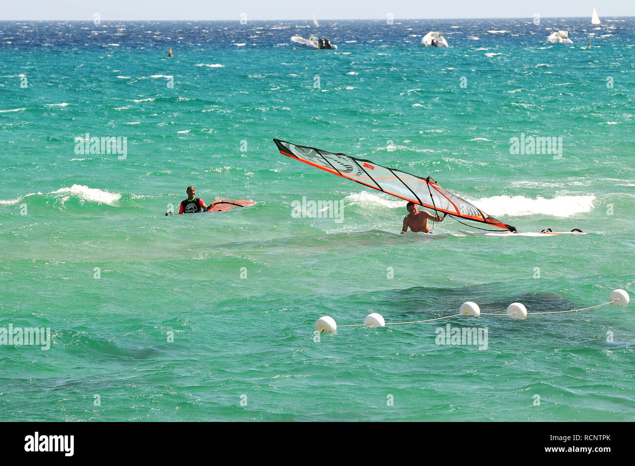 Costa rei man sea hi-res stock photography and images - Alamy