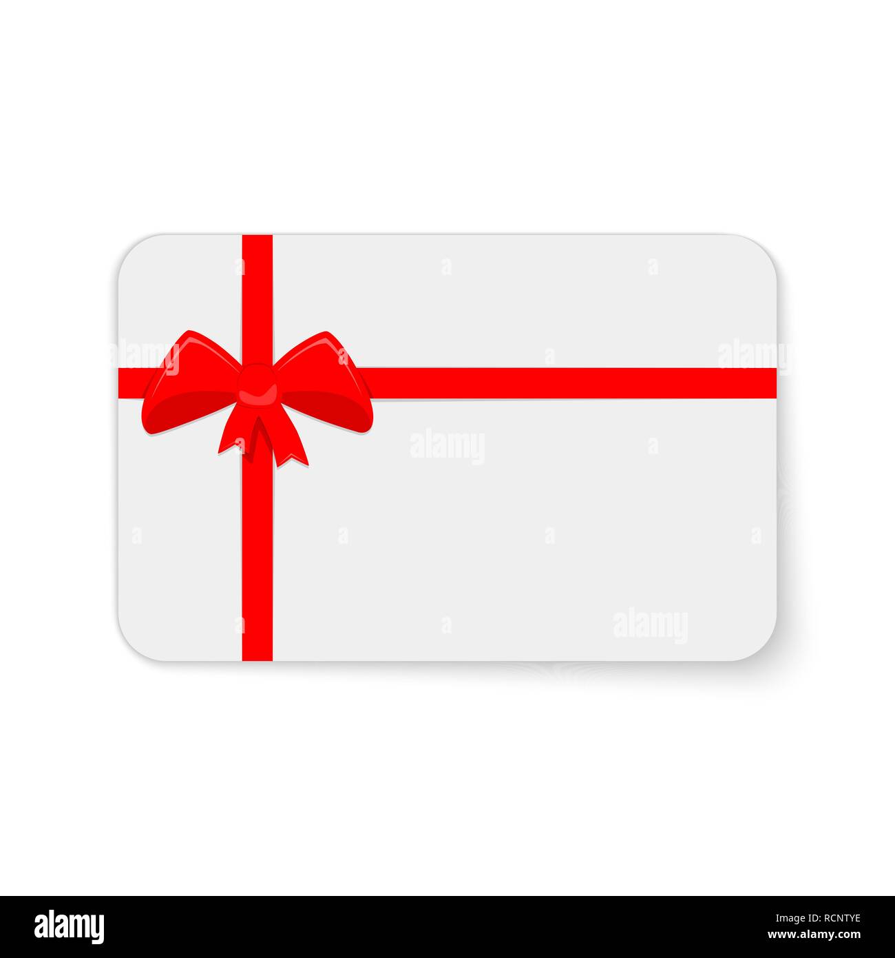 Red Ribbon Gift Card