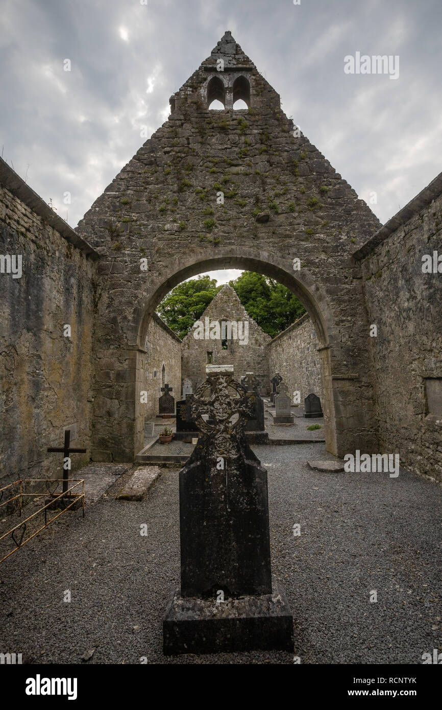 Dysert, County Clare, Ireland Stock Photo - Alamy