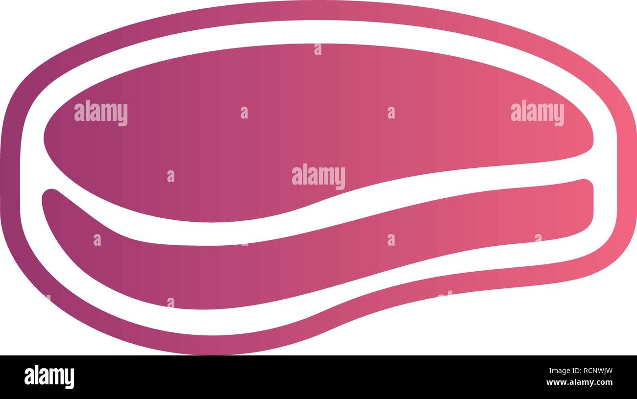 Vector Meat Icon Stock Vector Image & Art - Alamy