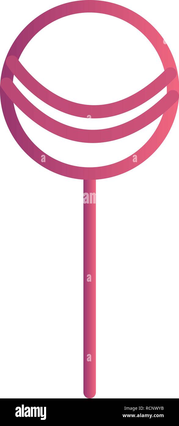 Vector Lollipop Icon Stock Vector Image & Art - Alamy