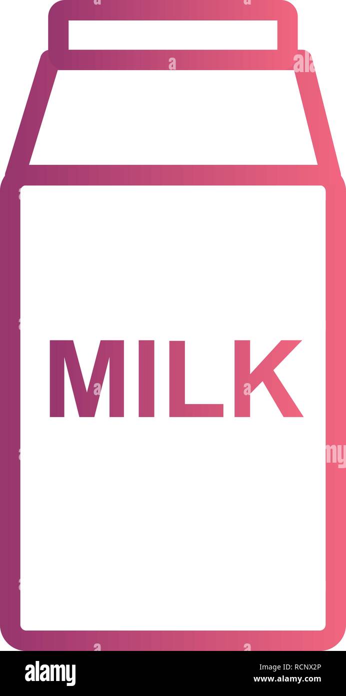 Vector Milk Icon Stock Vector Image & Art - Alamy