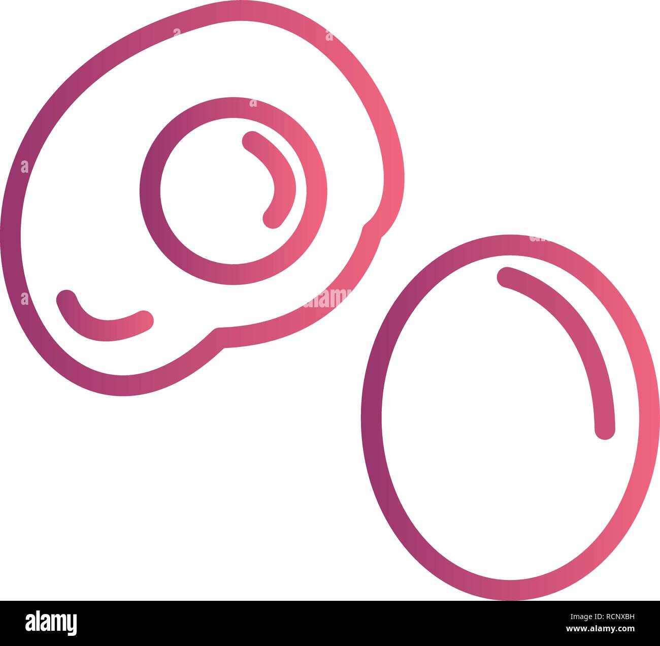 Vector Egg Icon Stock Vector Image & Art - Alamy